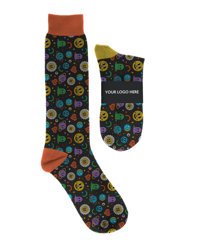 Flagpin Products | Custom Socks | 30 Pair Minimum – Flagpin Custom Socks