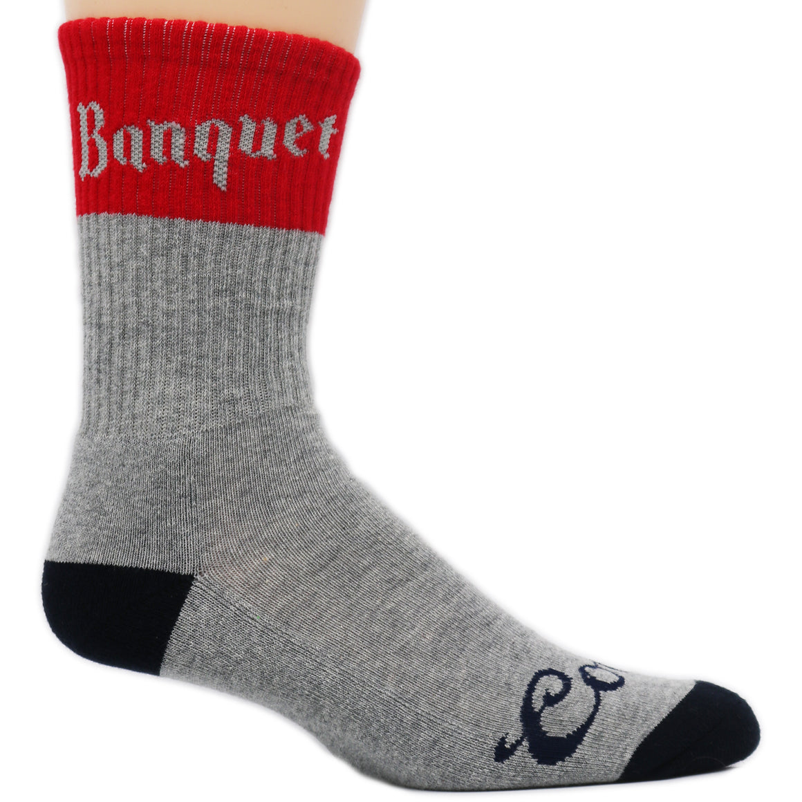 Custom Woven Crew Athletic Socks with Logo - Custom & Bulk Orders ...