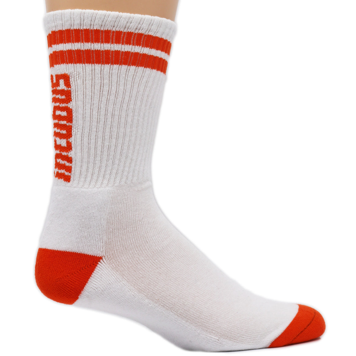 Custom Woven Crew Athletic Socks – Flagpin Custom Socks