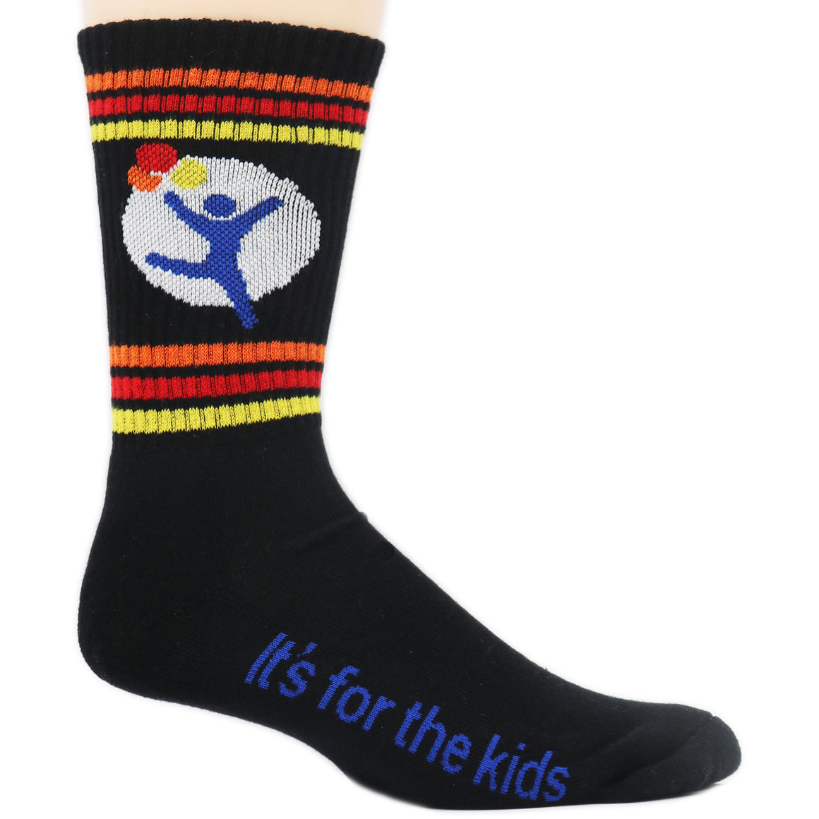 Custom Woven Crew Athletic Socks – Flagpin Custom Socks