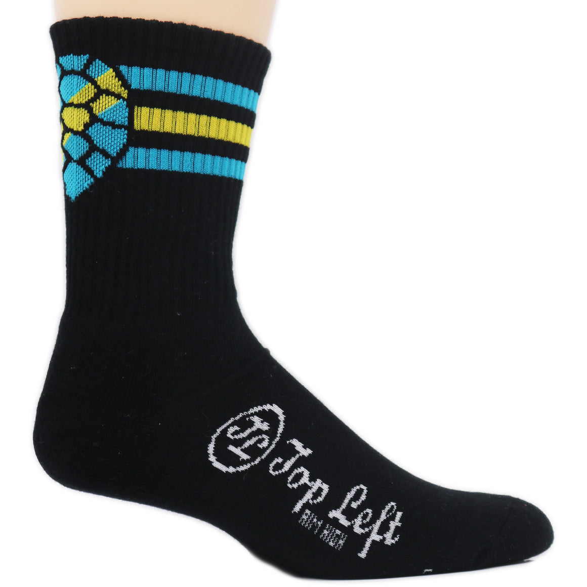 Custom Woven Crew Athletic Socks with Logo - Custom & Bulk Orders – Flagpin Custom Socks