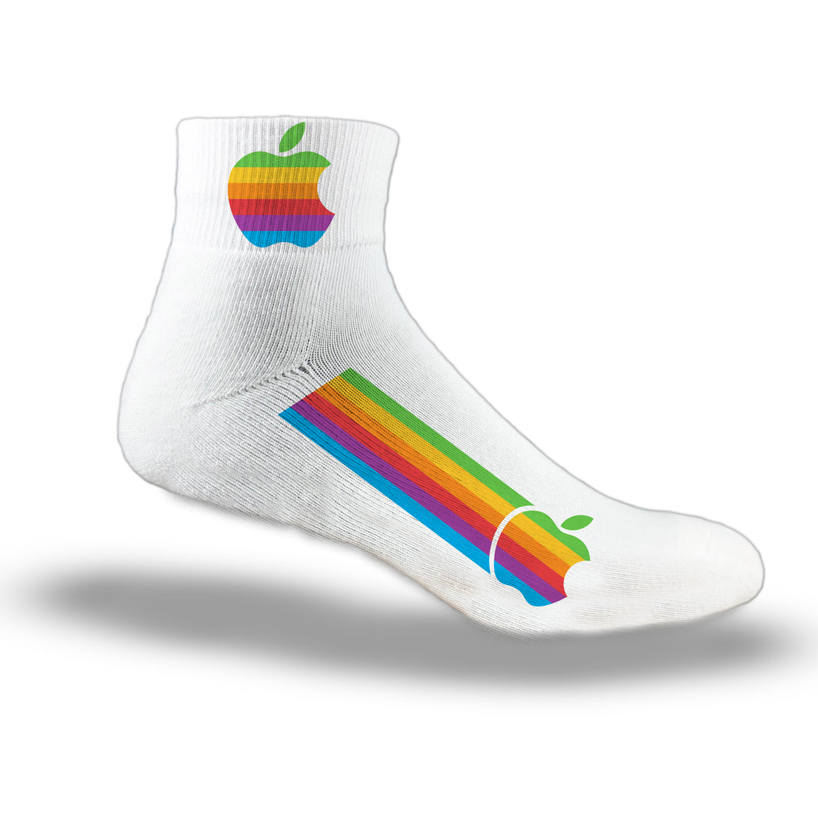 Custom Quarter Socks – Dye Sublimated with Your Logo – Flagpin Custom Socks